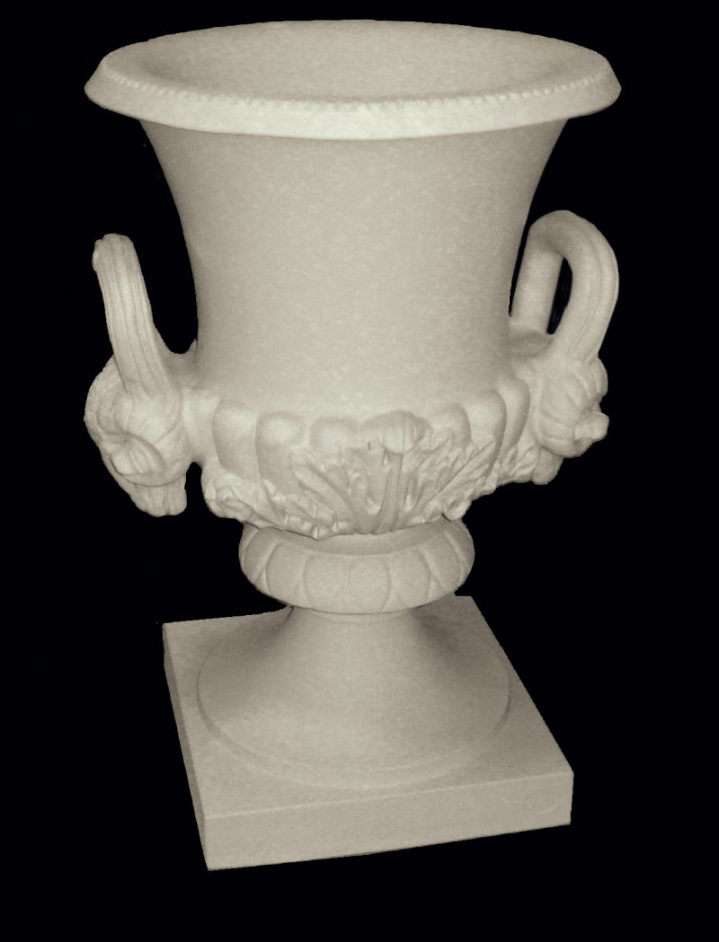 RAMS HEAD URN - Goodwin International